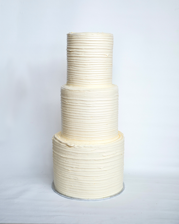 Darvella Patisserie Three Tier Double Barrel Cake